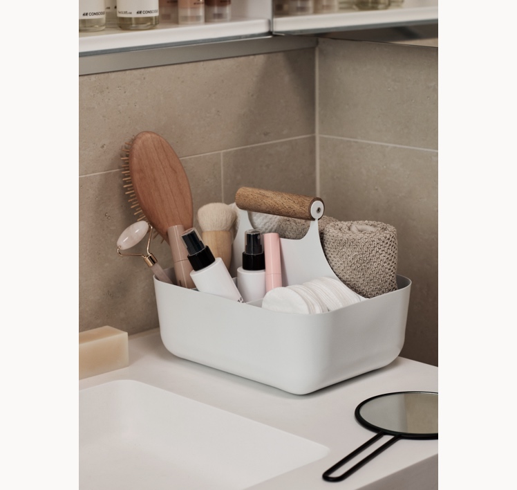 Organise the bathroom | Stylish storage | H&M HOME