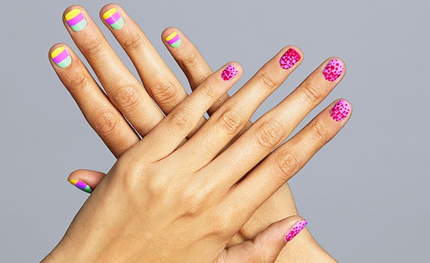 FABULOUS NAIL ART IN MINUTES | H&M HK